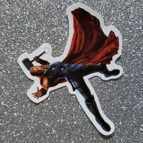 Marvel | Design | Marvel Thor Waterproof Sticker Disney Avengers | Poshmark